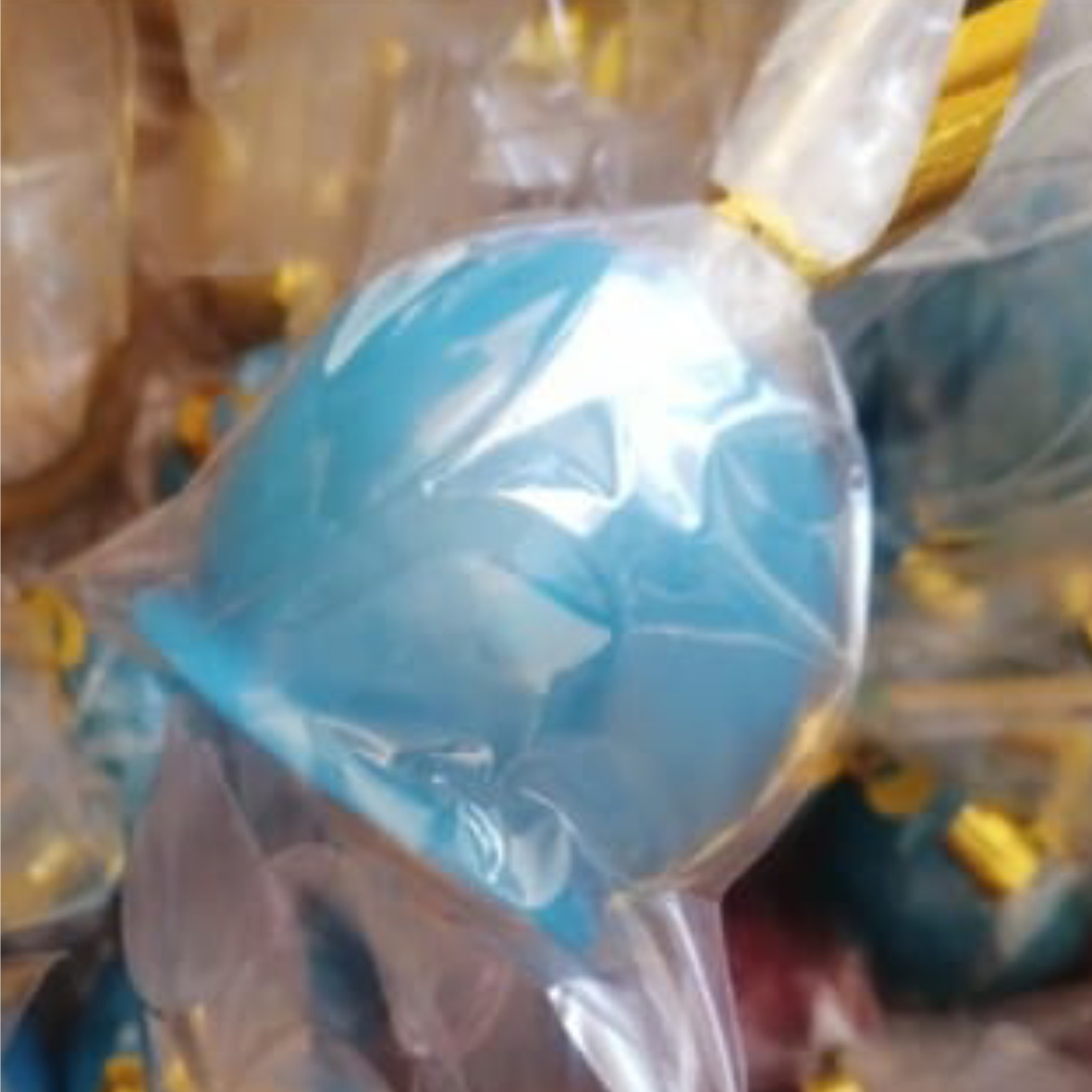 CANDY APPLES METALLIC AND SOLID COLOURS - Gourmet Goodiez